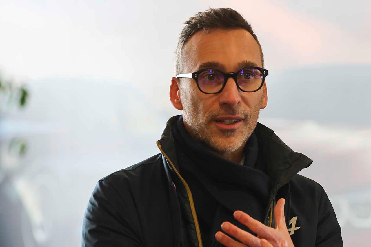 Photo 29 - Raphaël Linari est designer chez Alpine et a été chargé du ...