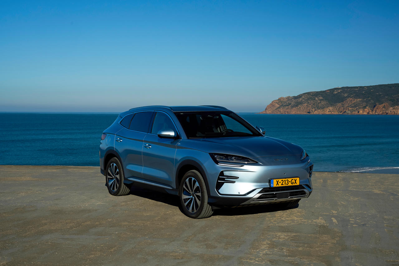 Photo 8 - byd seal u design 2024 gamme SUV - Essai BYD Seal U : ce ...