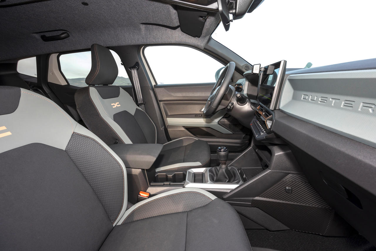 Photo 5 - La présentation intérieure du Duster se fait plus flatteuse ...