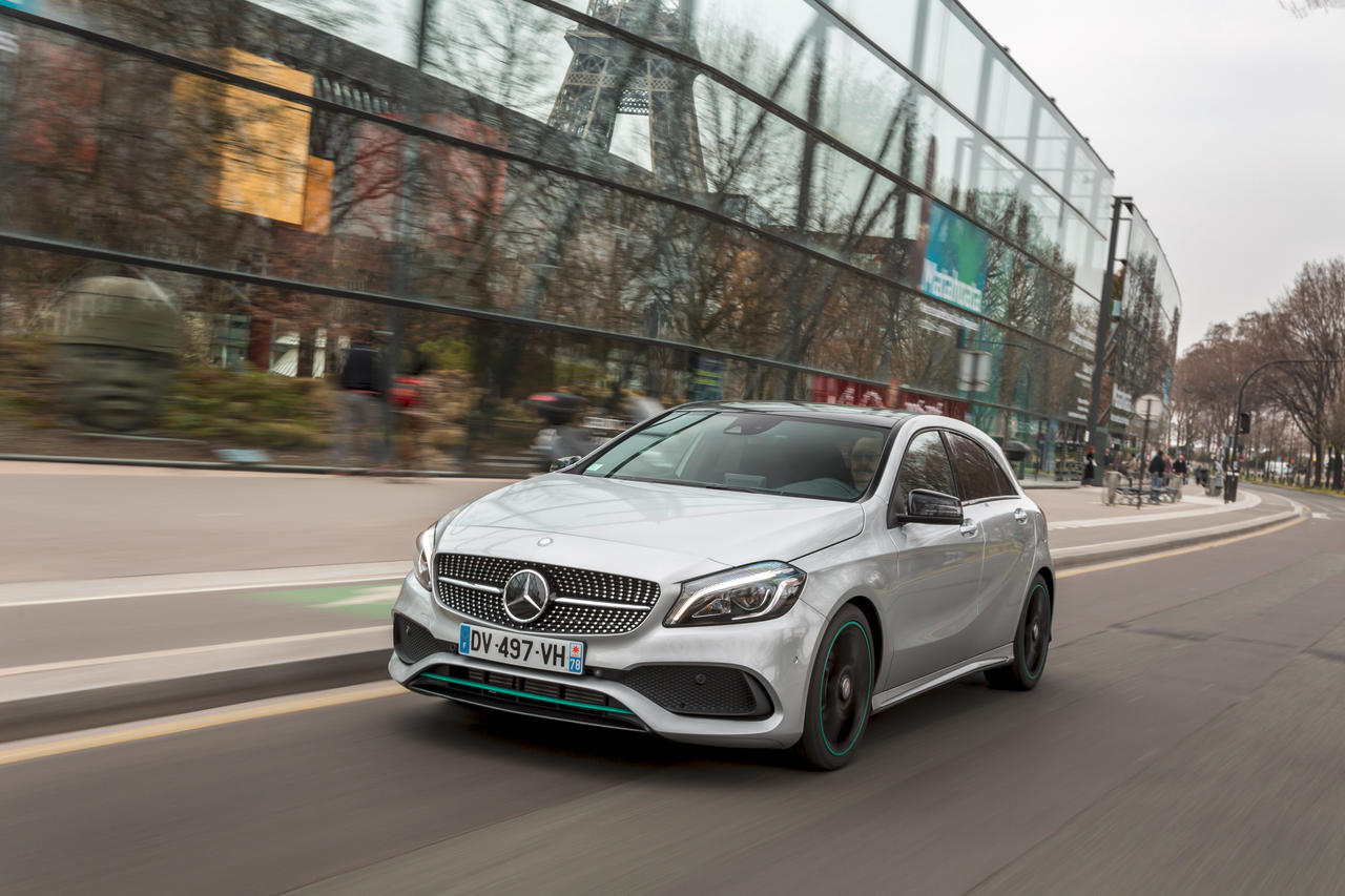 Photo 5 - Mercedes Classe A 3 grise - Ventes d'occasion 2023. Le top 20 ...