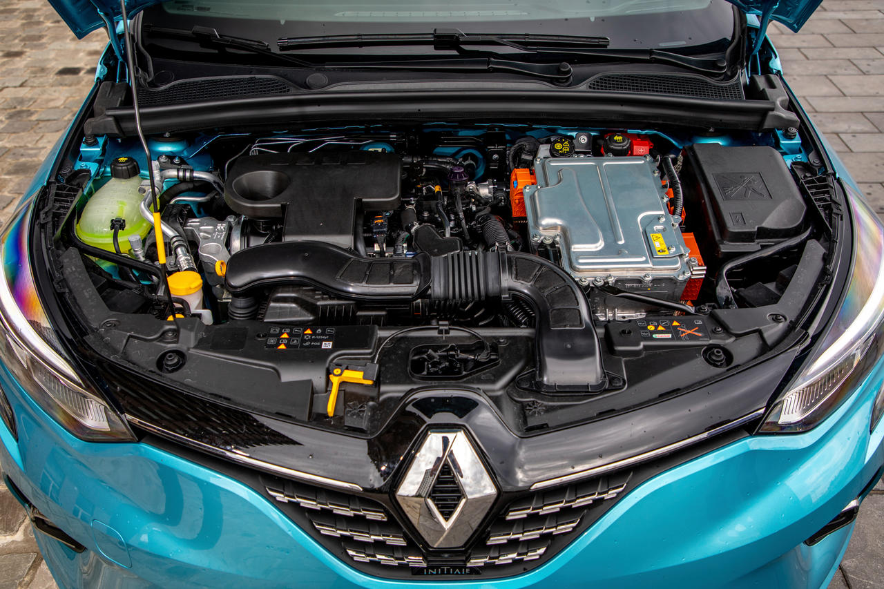 Photo 5 - Renault Clio moteur E-tech hybride - Ventes voitures neuves ...