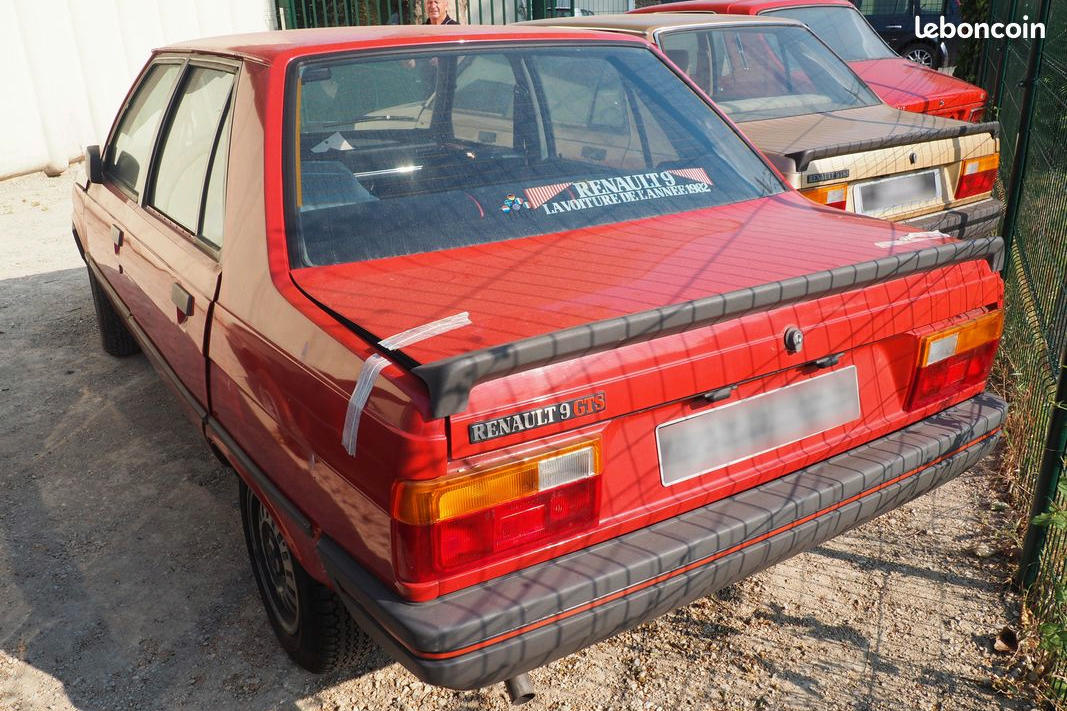 Photo 4 - Renault 9 GTS becquet - Pourquoi des Renault de collection ...