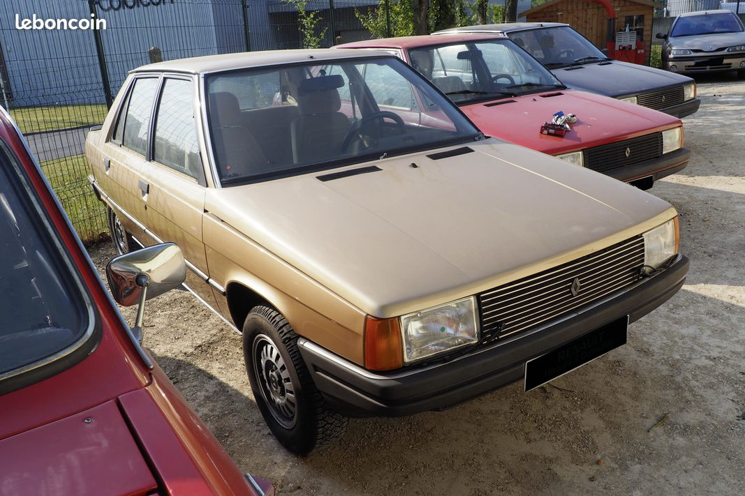 Photo 1 - Renault 9 TSE beige - Pourquoi des Renault de collection ...