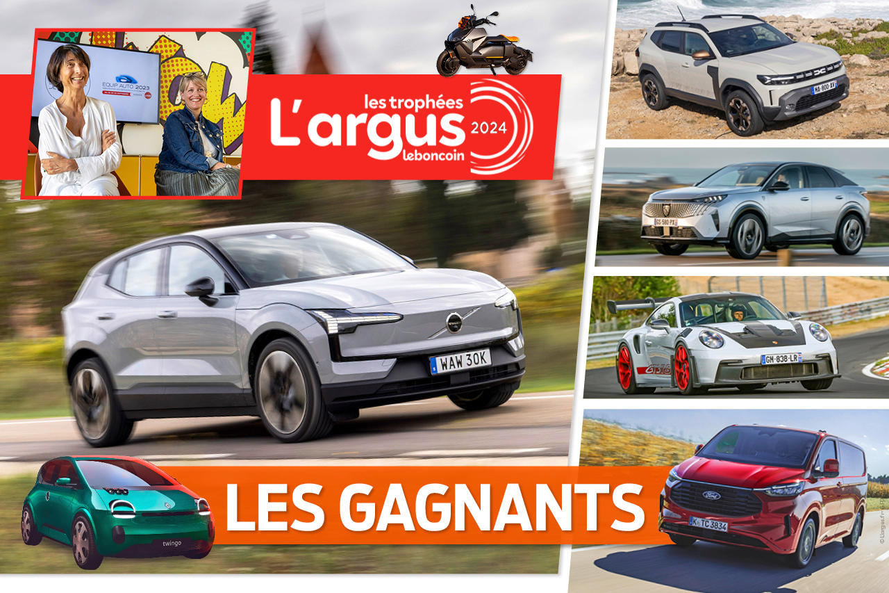 Photo 1 - Gagnant Trophées Argus 2024 - Trophées de L’argus 2024 ...