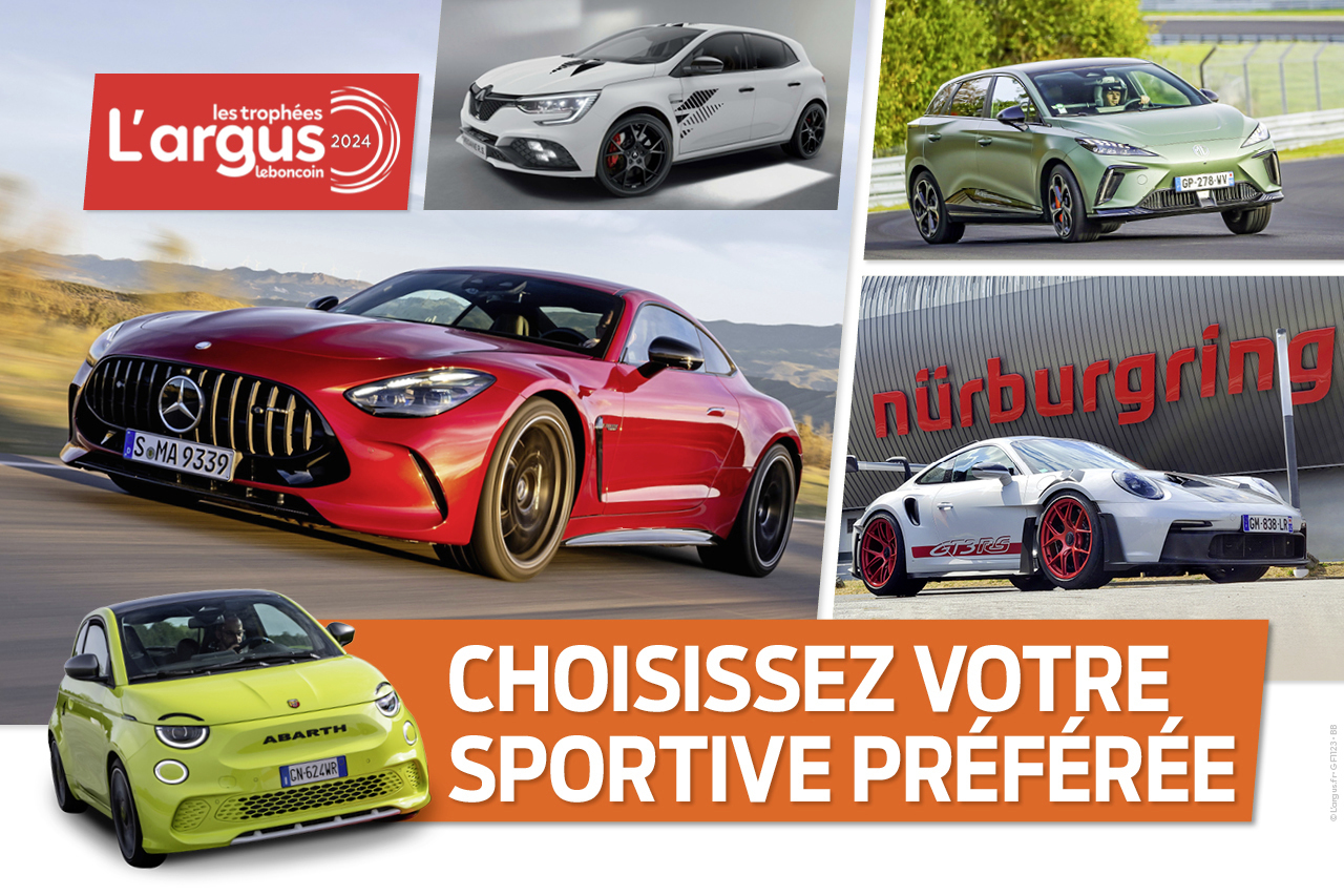 Photo 1 - largus trophée sportive 2024 - Élisez la sportive de l’année 2024 sur largus.fr