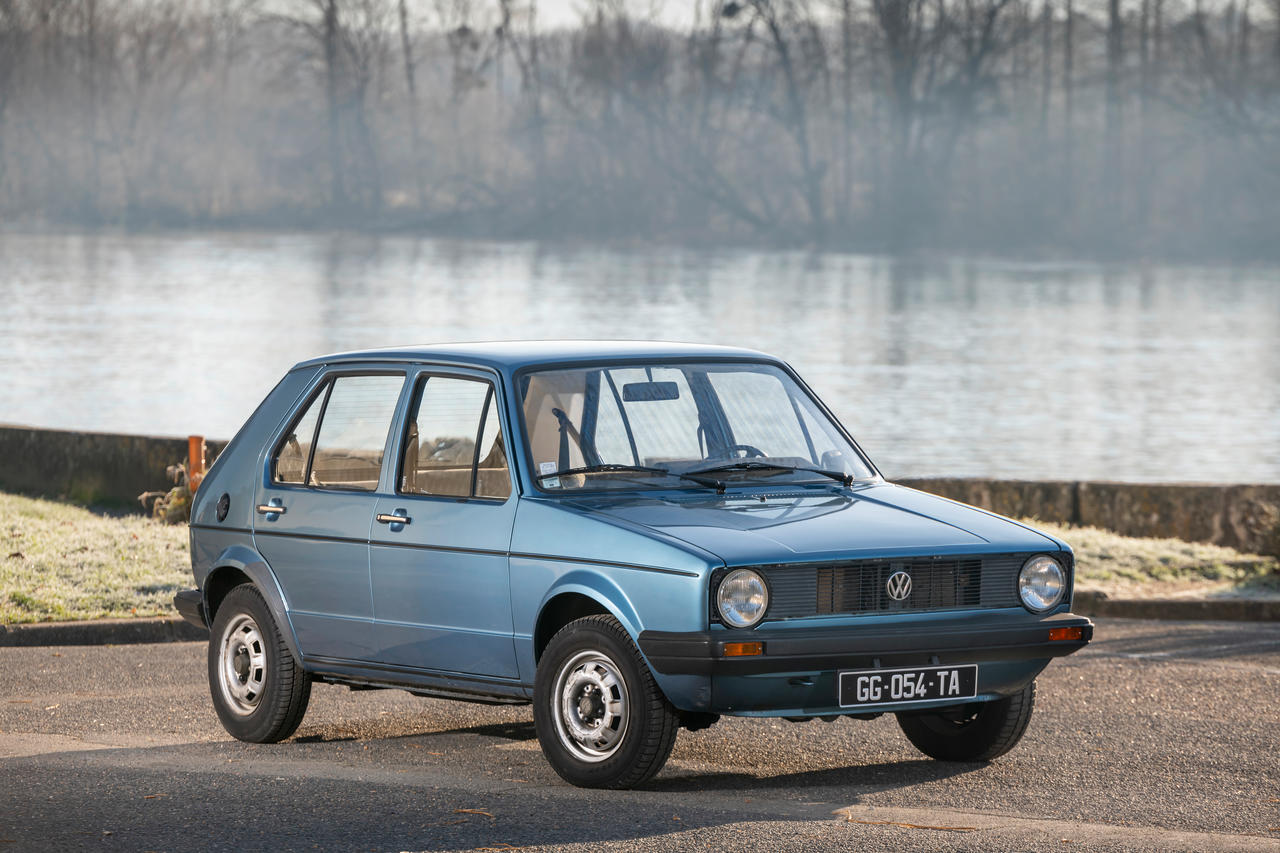 Essai rétro. On a repris le volant de la Volkswagen Golf 1 pour ses 50 ...