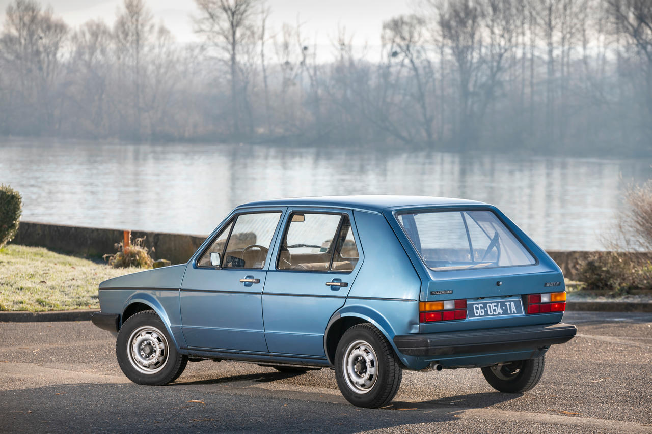 Photo 11 - La Golf 1 a été produite entre 1974 et 1983. - Essai rétro ...