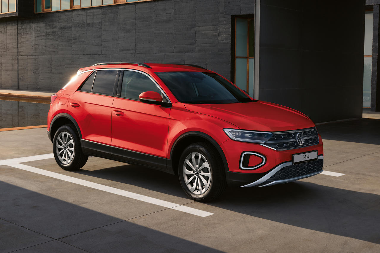 Photo 5 - Volkswagen T-Roc VW Edition rouge - VW Edition. Prix et ...