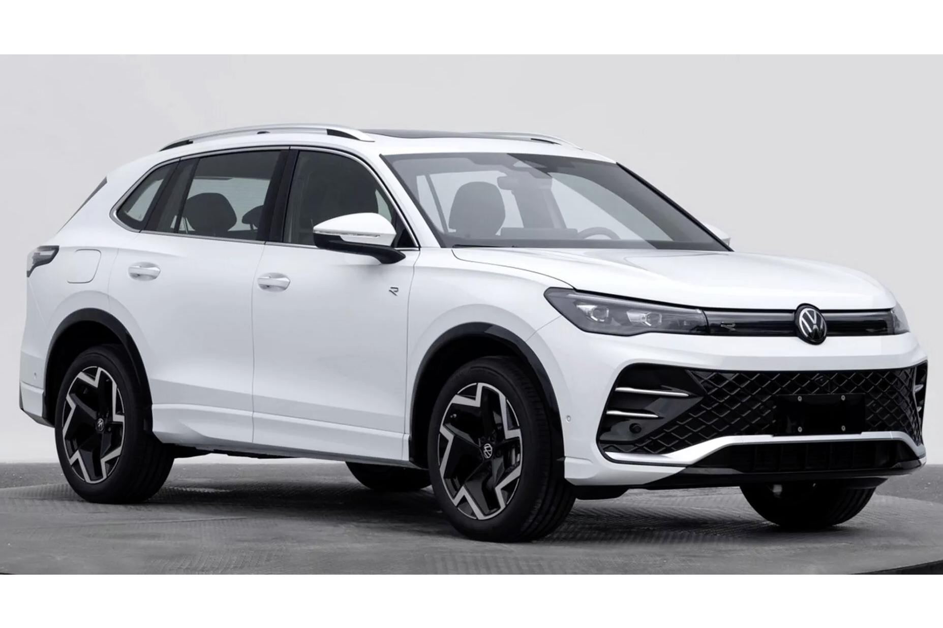 Volkswagen Tayron (2025). Premières images du SUV 7 places remplaçant ...