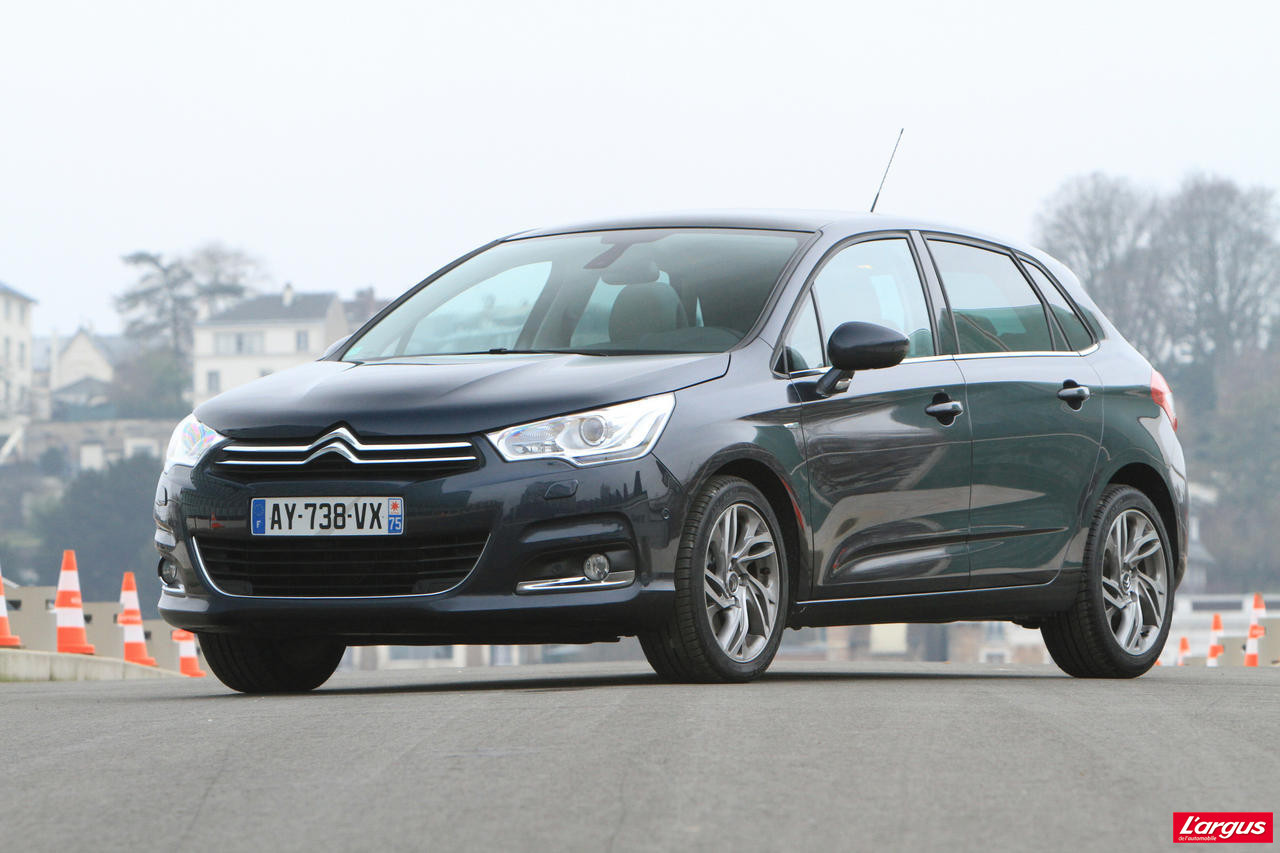 Photo 3 - Citroen C4 génération 2 bleue - Rappel Citroën-DS. Plus d’un ...