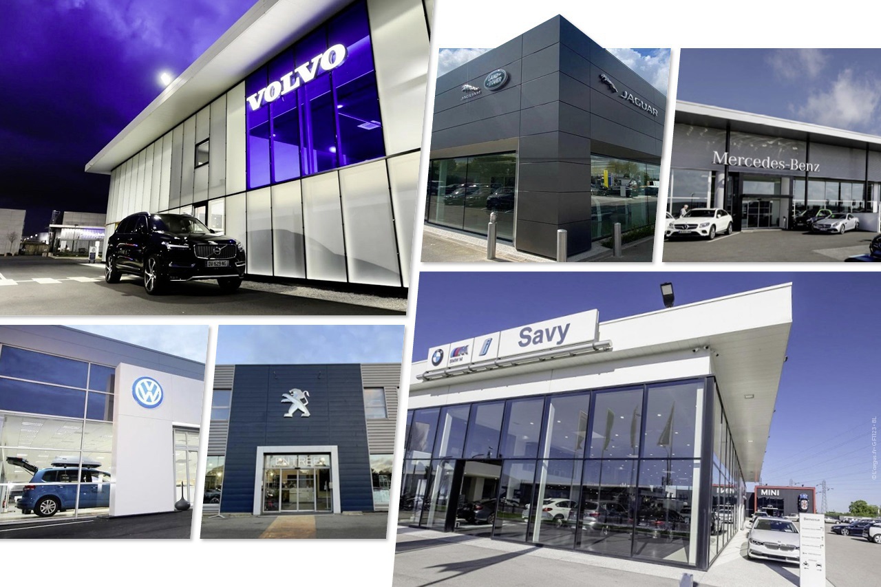 Distribution automobile. Ces groupes qui ont quitté le secteur en 2023