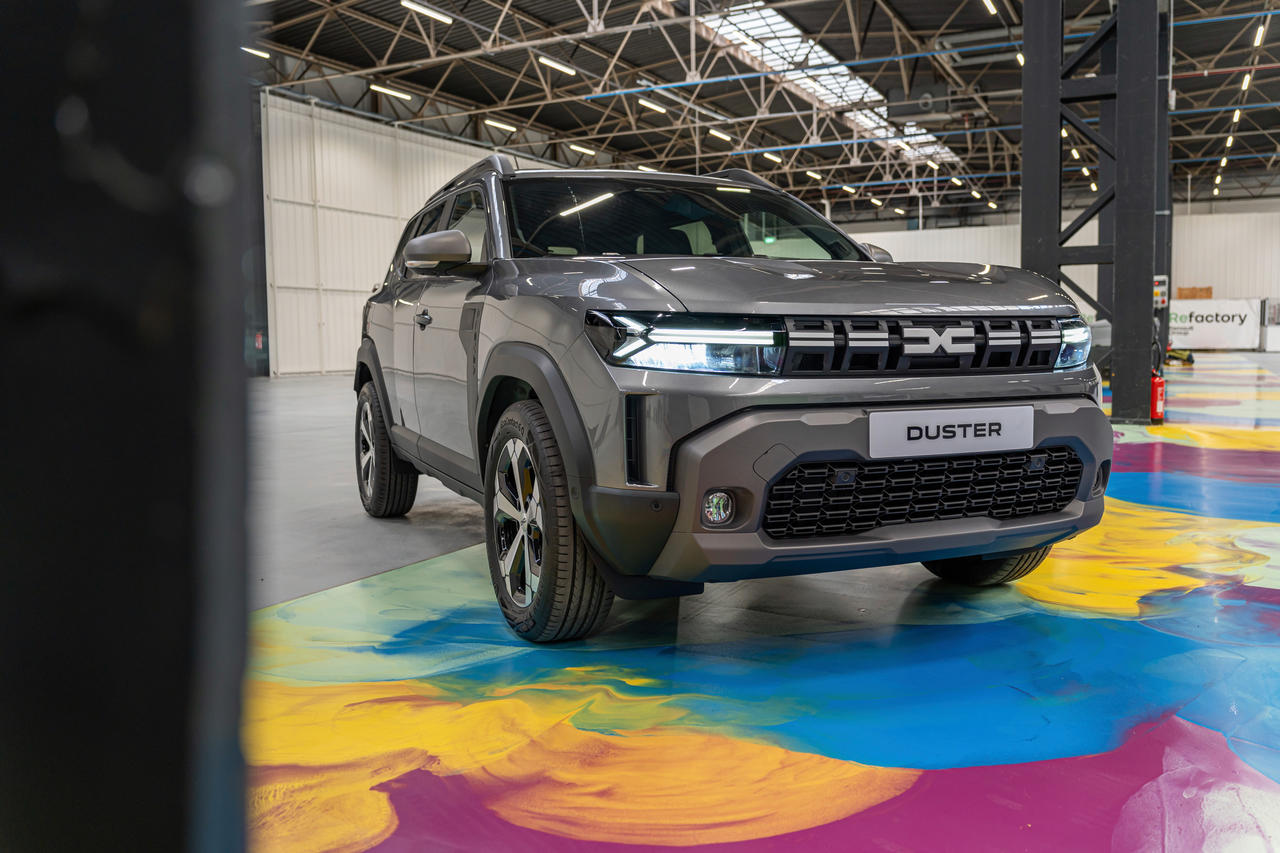 Photo 3 - Le Dacia Duster de 3e génération s'est littéralement ...