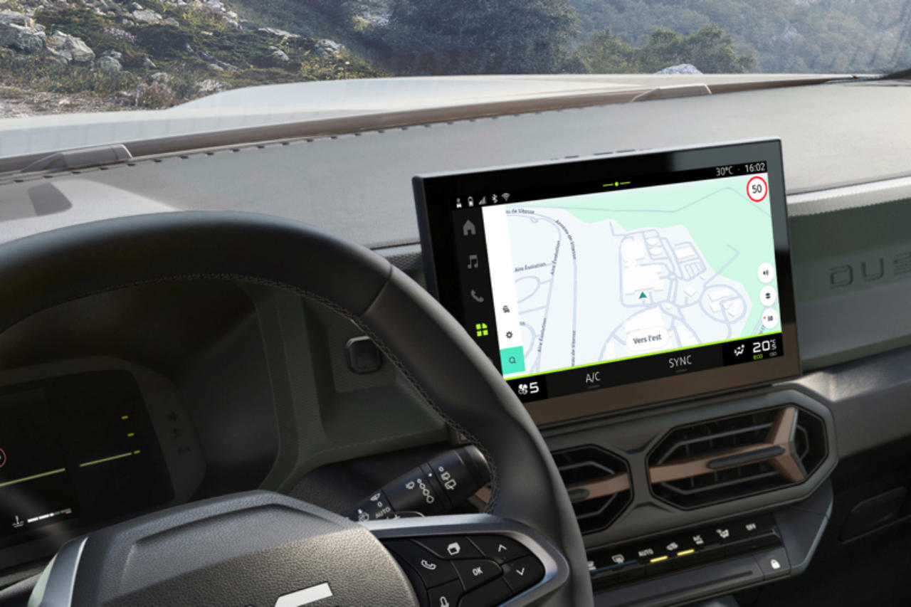 Dacia Duster 2024. Le nouveau système multimédia du SUV roumain en détail