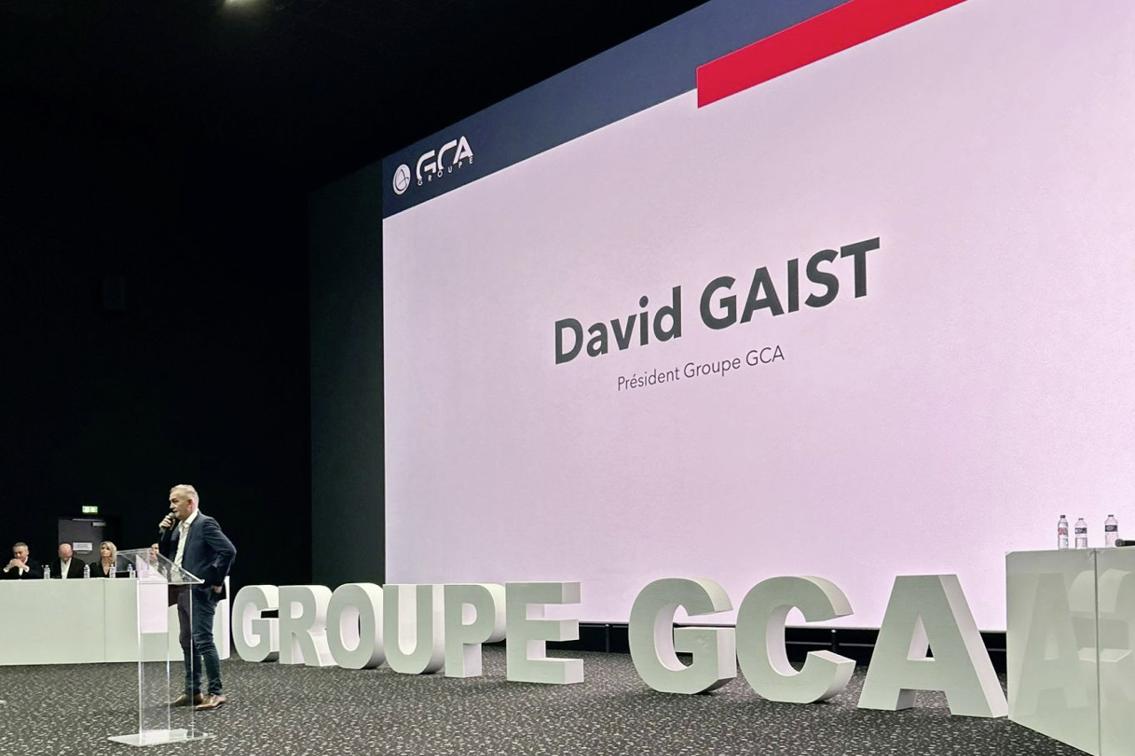 Photo 1 - david gaist gca - Distribution automobile. La croissance du ...