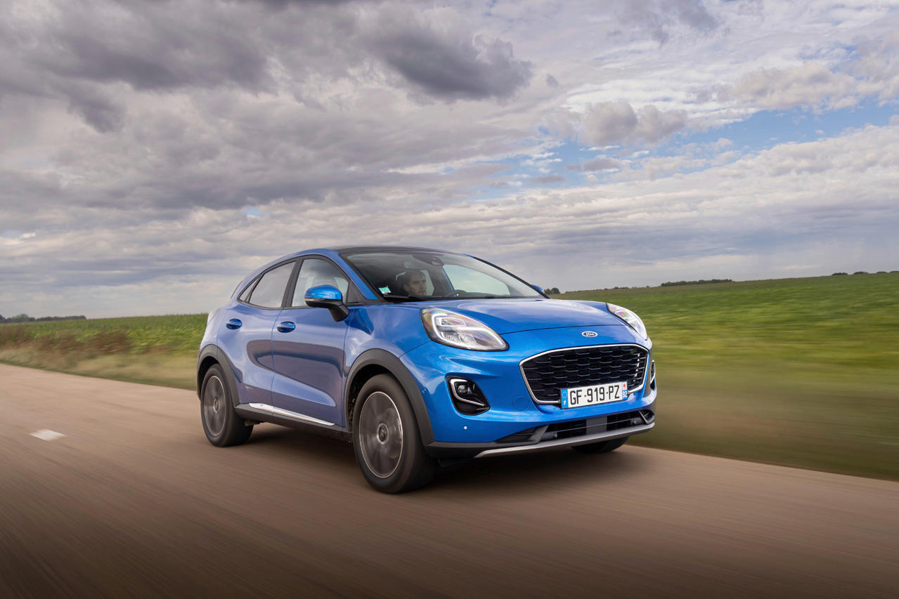 Photo 3 - Ford propose des loyers attractifs sur sa gamme E85, qui sera ...