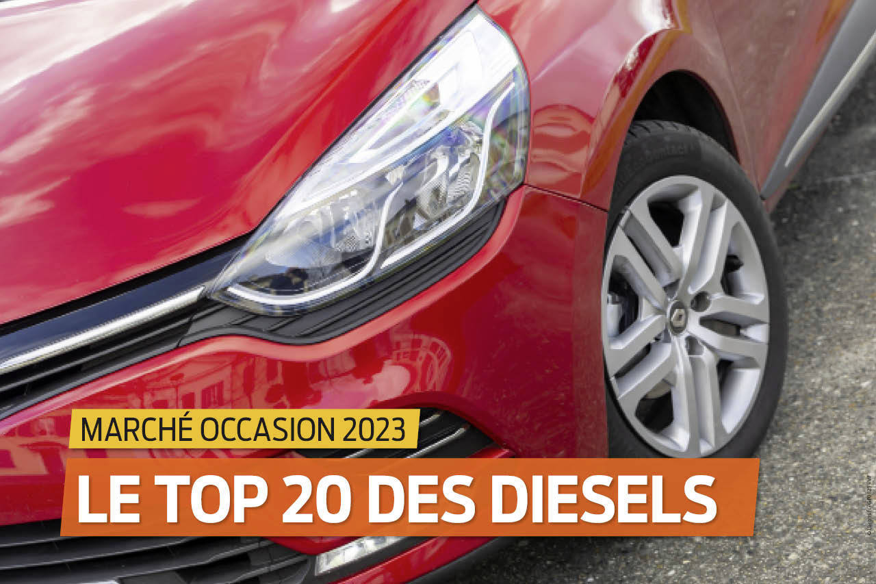 Ventes d'occasion 2023. Le top 20 des diesels les plus vendus en France