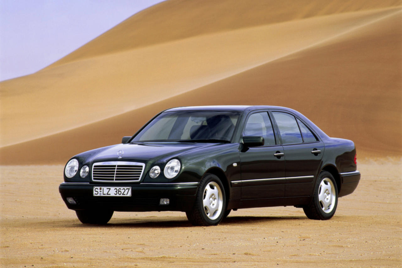 Photo 24 - La Mercedes-Benz Classe E (W210) est l'un des best-sellers de la marque à l'étoile ...