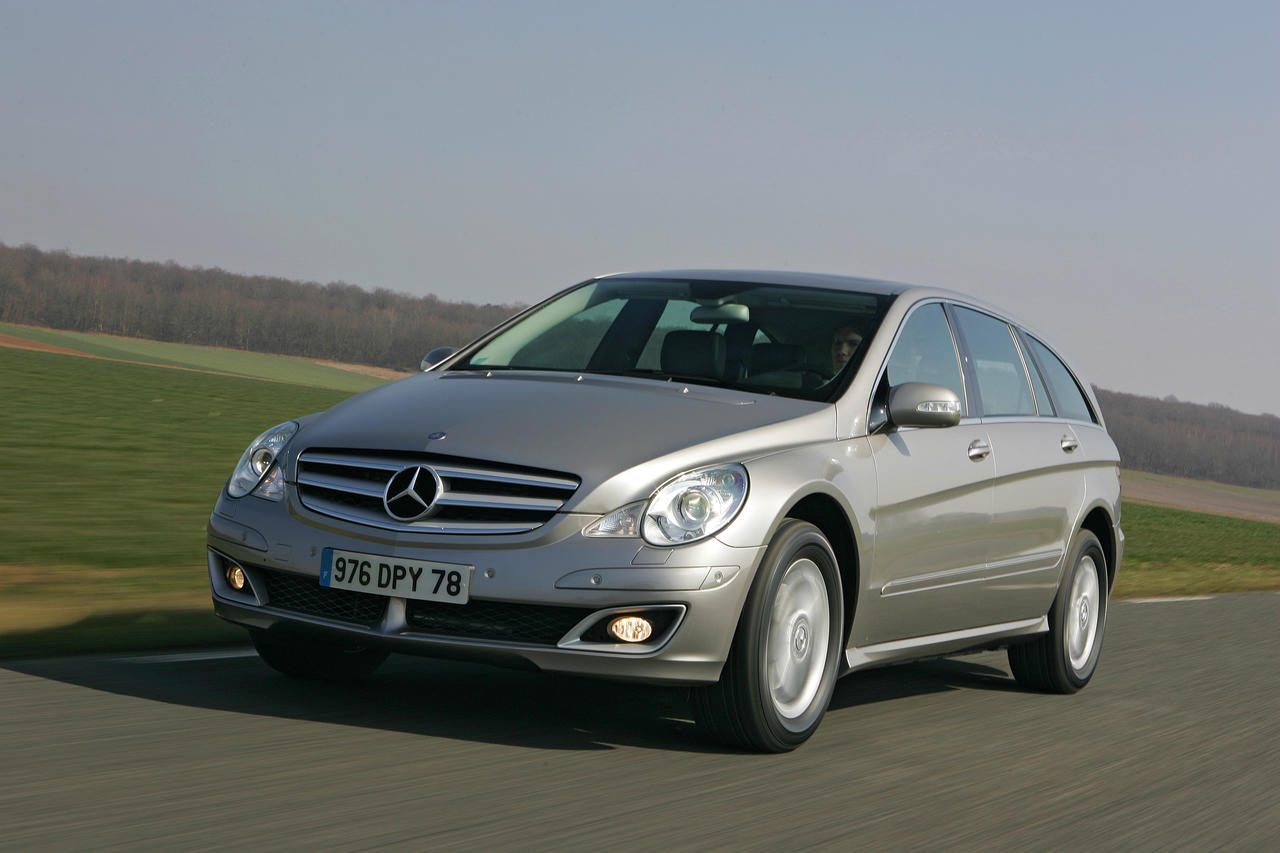 Photo 17 - Mercedes Classe R phase 1 - Les plus gros échecs commerciaux ...