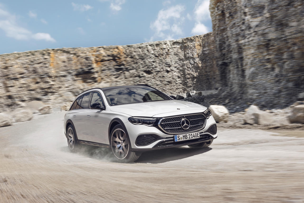 Mercedes Classe E (2023). La famille est au complet avec la version All ...