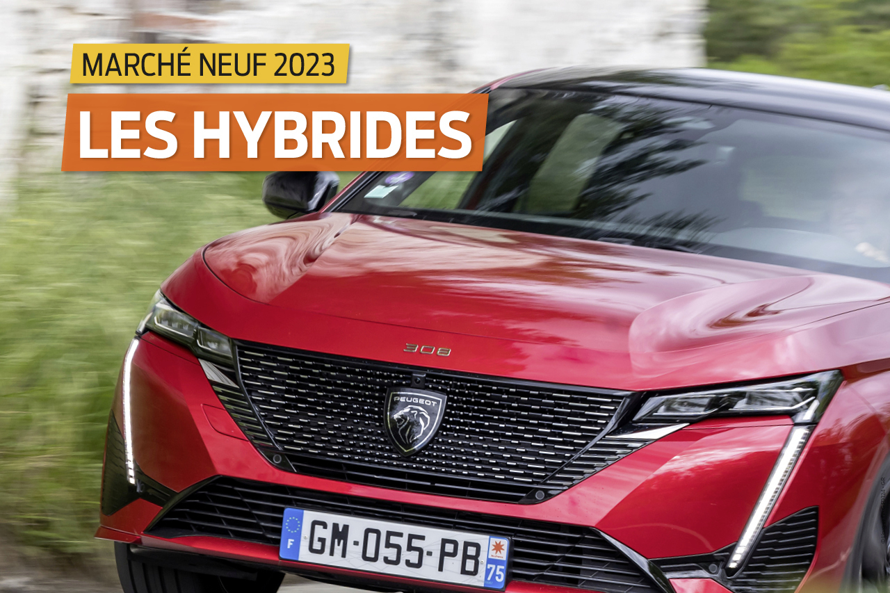 Diaporama et photos - Ventes 2023. Top 10 des ventes d’hybrides et ...