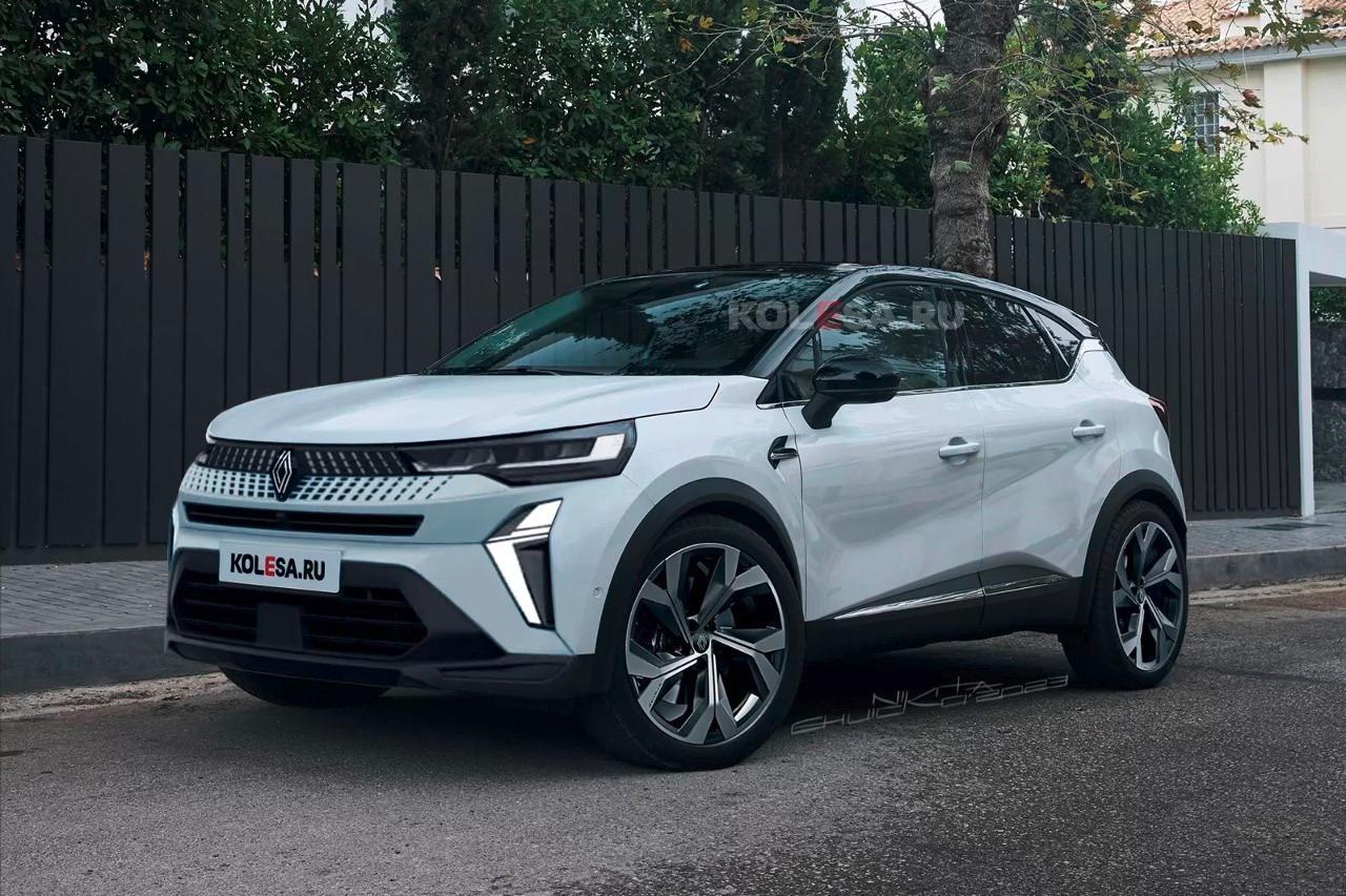 Photo 8 - Renault Captur GPL blanc illustration - Quelles évolutions à ...