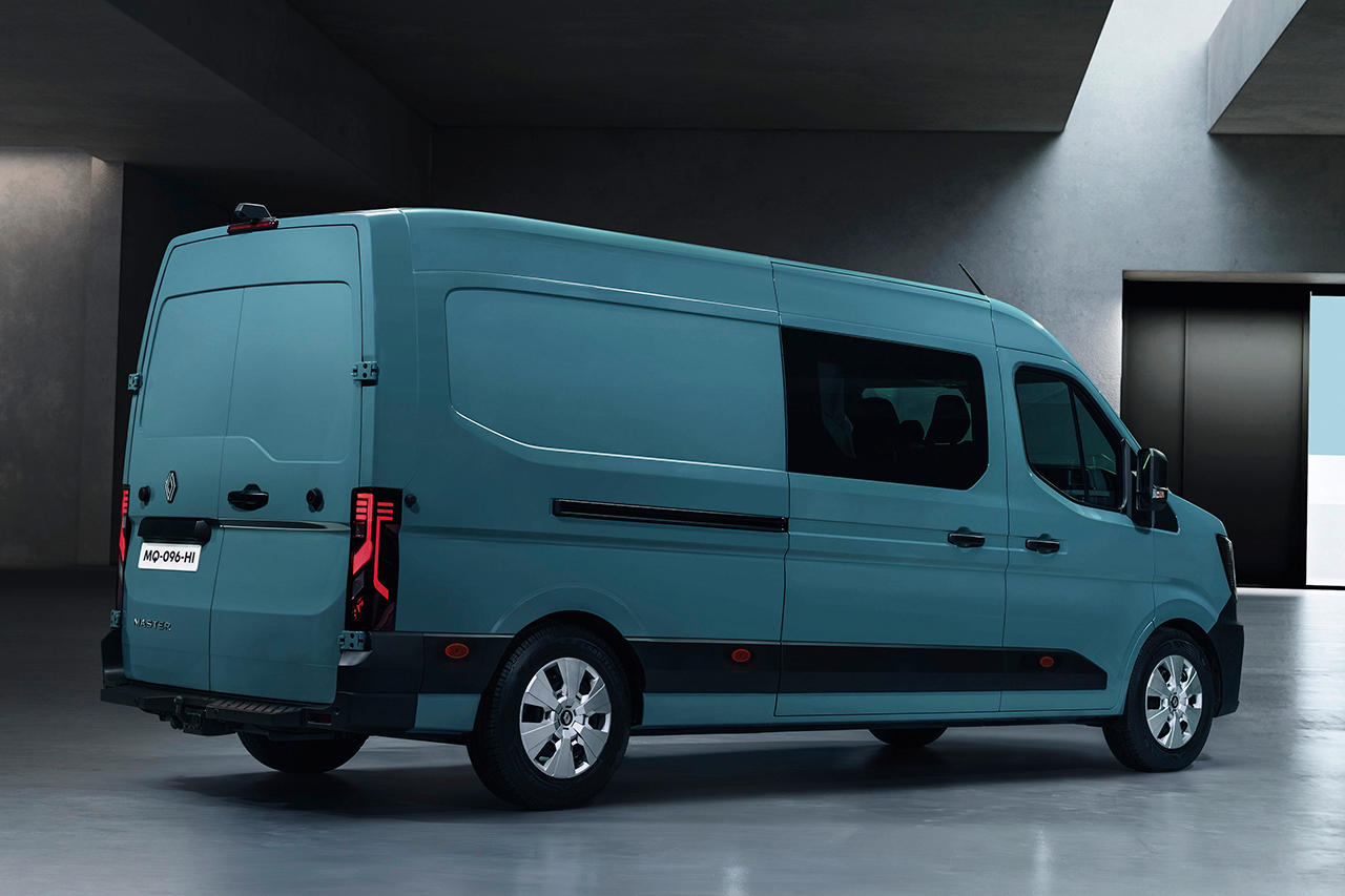 Photo 12 - renault master e-tech capacité chargement - Renault Master ...