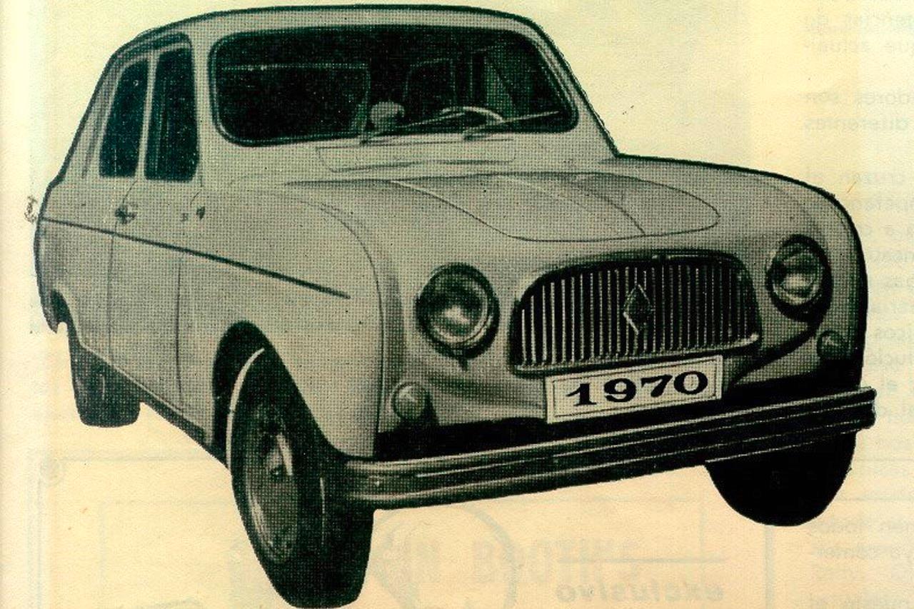 Photo 2 - La Renault Mini 4 était exclusive au marché uruguayen ...