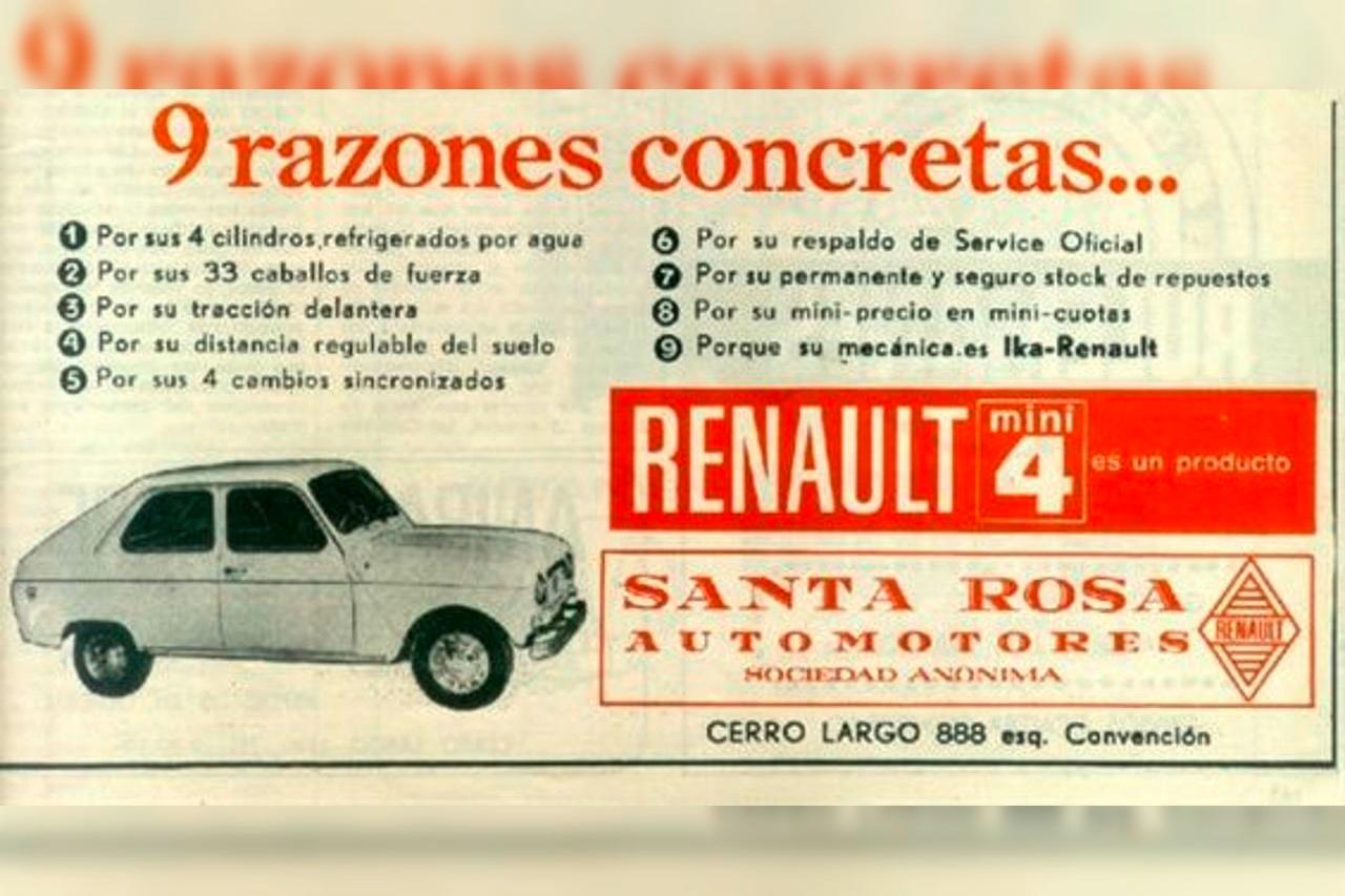 Photo 5 - La voiture était commercialisée par l'importateur Santa Rosa ...