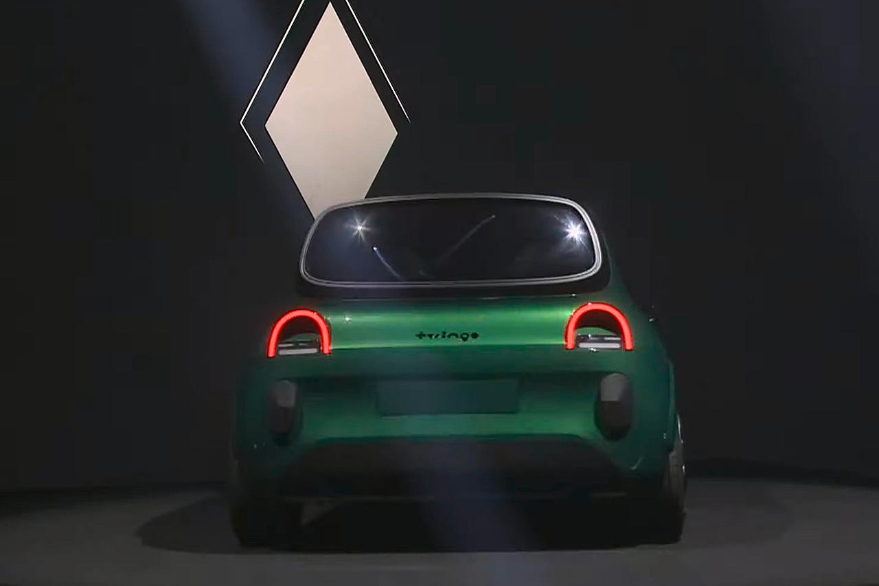 Photo 9 - La future Twingo reposera sur la plate-forme CMF-B EV ...