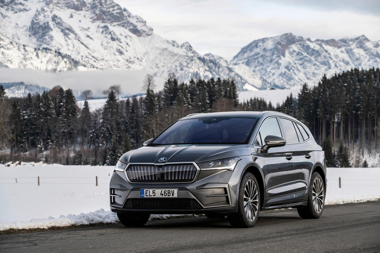 Photo 7 - Skoda Enyaq 85x 2024 L&K - Essai Skoda Enyaq (2024 ...