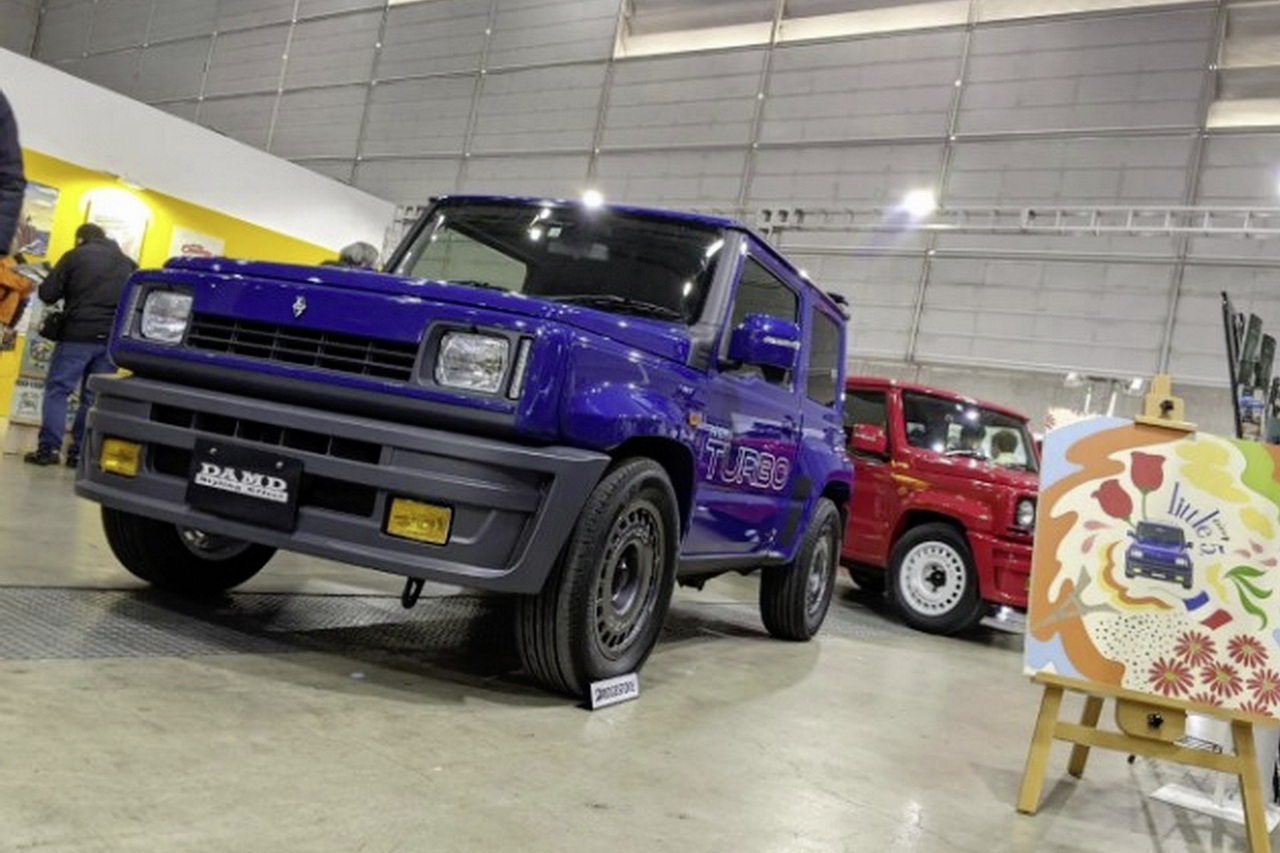 Photo 1 - Suzuki Jimny R5 et Lancia Delta - Le Suzuki Jimny se déguise ...