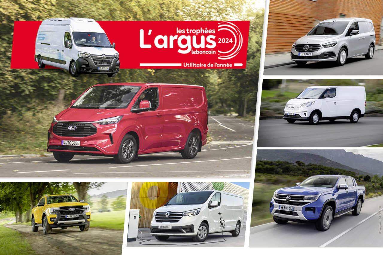 Diaporama et photos - Trophées de L’argus 2024. Le prix de l’Utilitaire ...