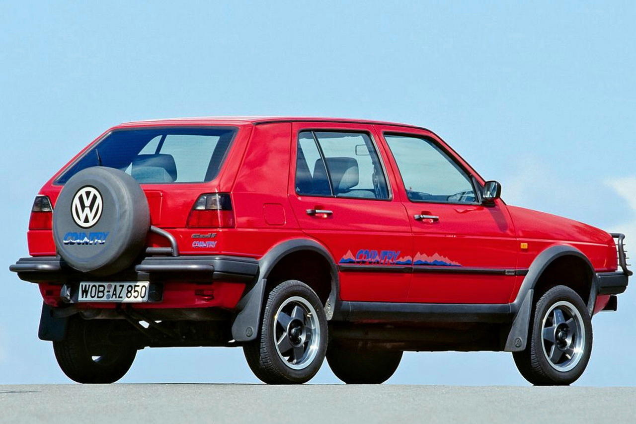 Photo 33 - Volkswagen Golf Country rouge - Les plus gros échecs ...