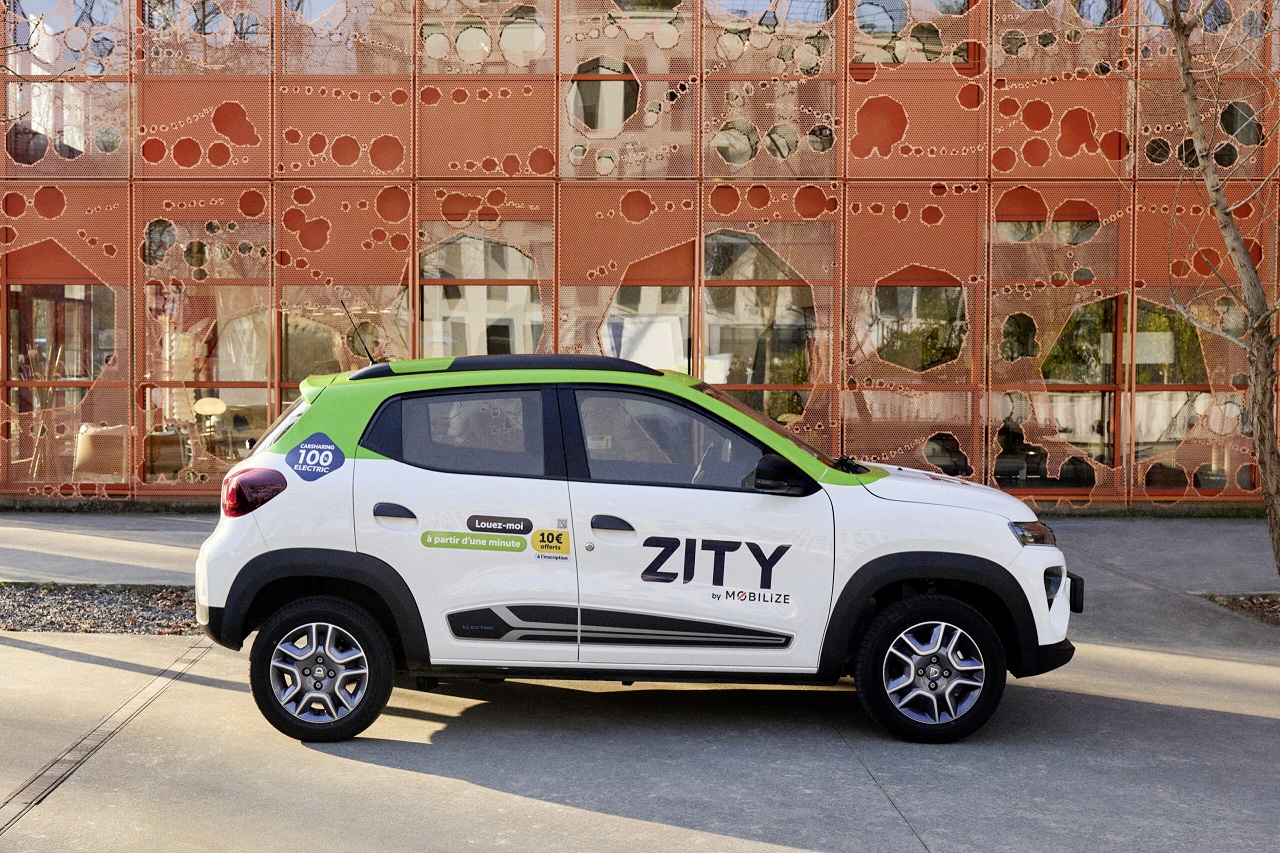 Groupe Renault. Le service d'autopartage Zity quitte Paris