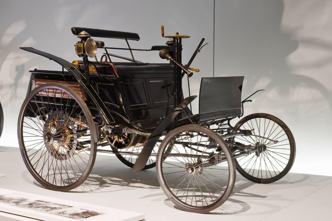 Photo 9 - Le Velocipede de Benz (Mercedes) a 130 ans en 2024. - Les ...