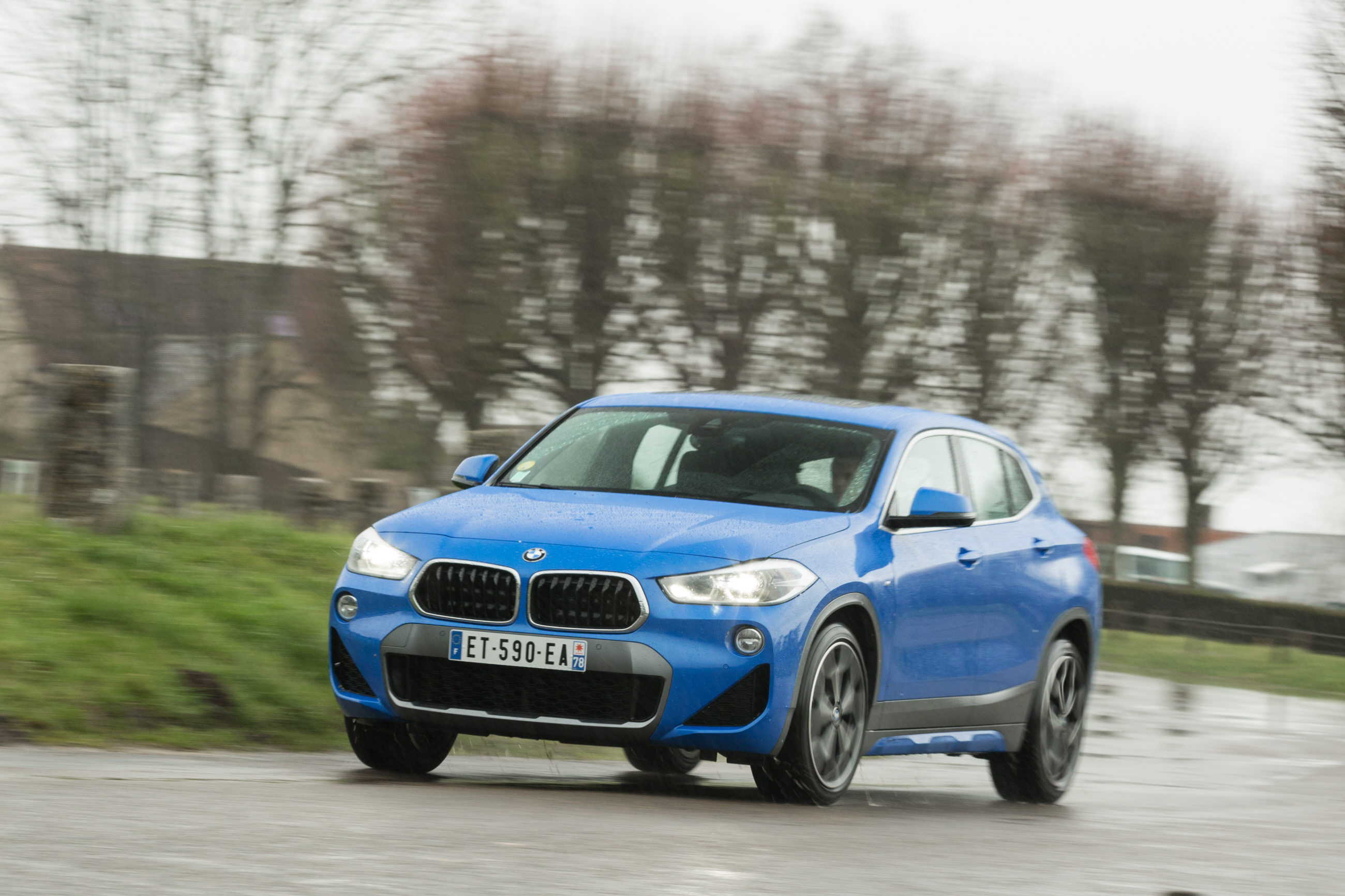 Photo 3 - La première génération du BMW X2. - BMW X2 (2024). Rencontre ...