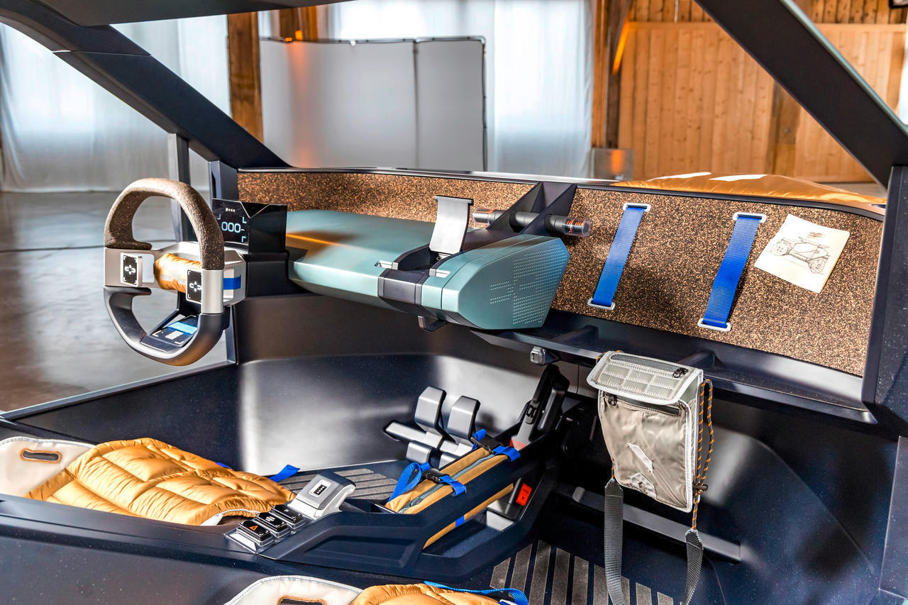 Dacia dévoile le Sandrider, le prototype qui participera au Dakar 2025