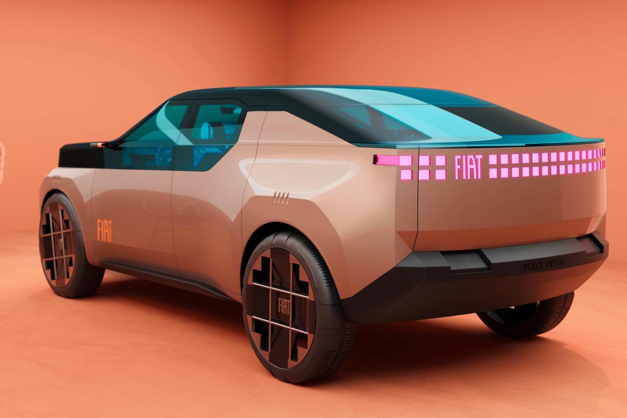 SUV, pick-up, van… Voici la nouvelle Fiat Panda (2024) et ses futurs ...