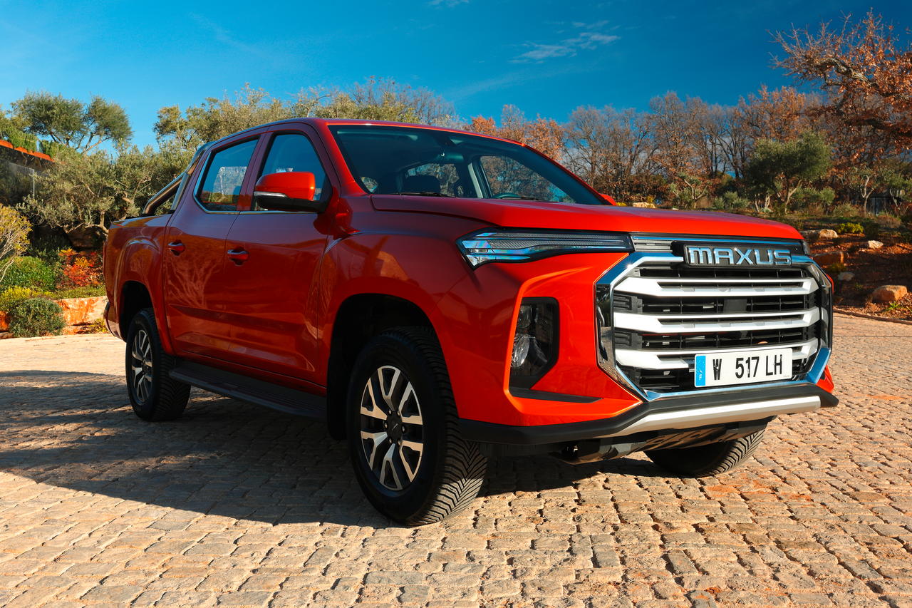 Diaporama et photos - Essai Maxus T90 EV : un pick-up électrique ...