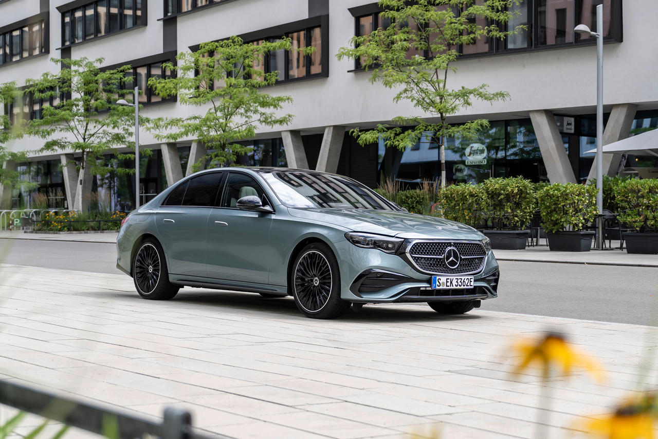 Essai Mercedes Classe E (2023) : la technologie au service de la tradition
