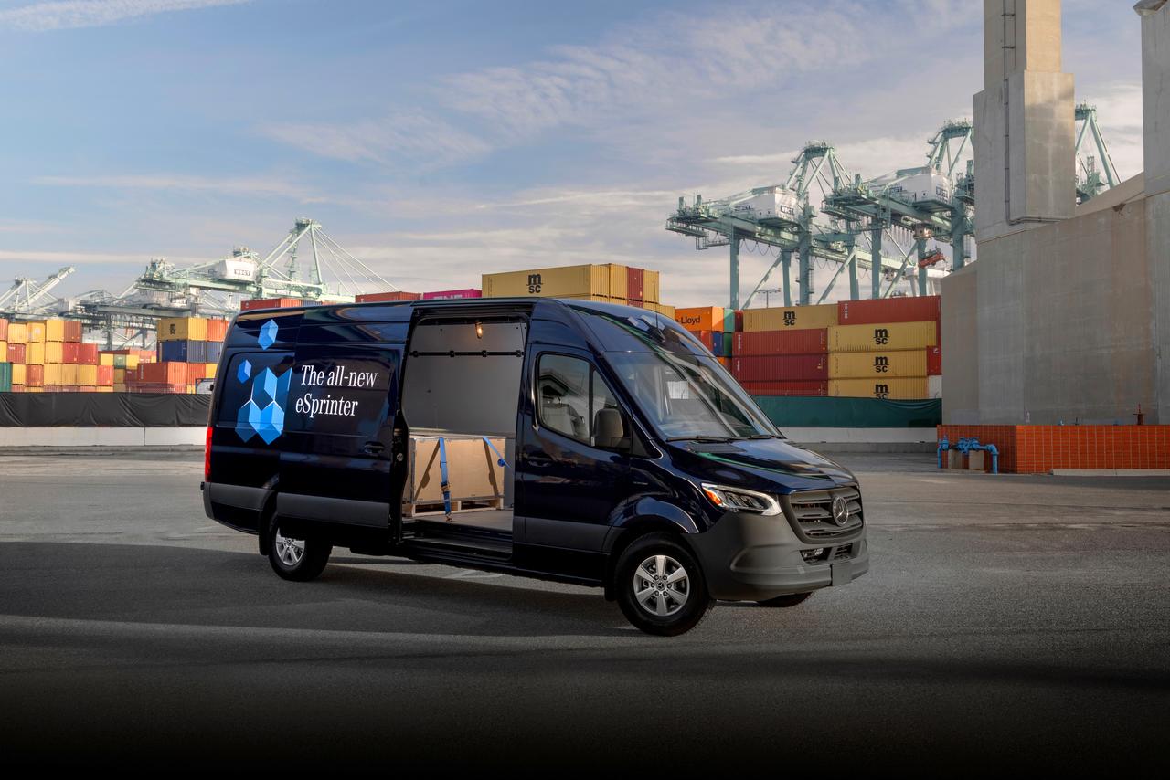 Essai Mercedes eSprinter (2024). Enfin digne de l’Étoile