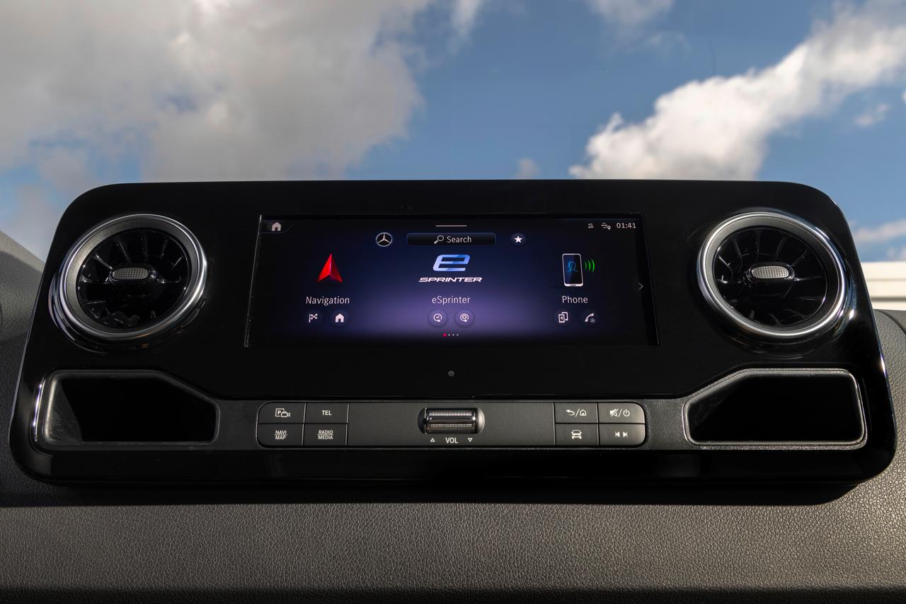 Essai Mercedes eSprinter (2024). Enfin digne de l’Étoile