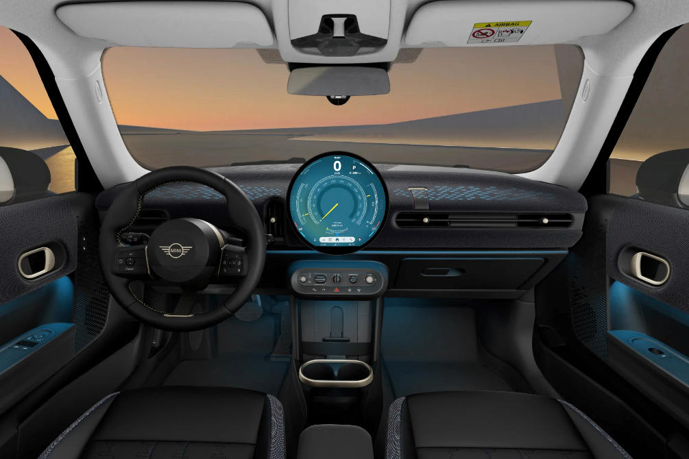 Photo 12 - Mini Cooper 2024 essence Classic planche de bord - Prix Mini ...