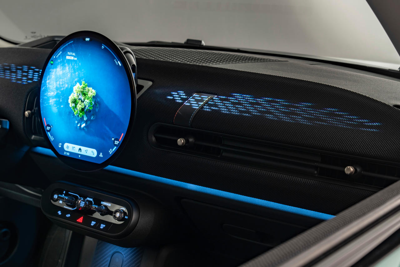 Photo 12 - Mini Cooper S 2024 écran central - Mini Cooper C et Cooper S ...