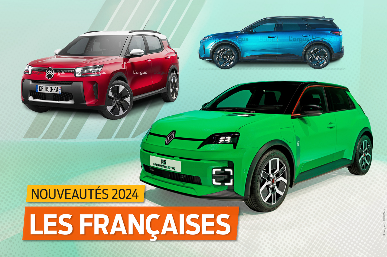 Nouveautés auto. Toutes les voitures françaises lancées en 2024