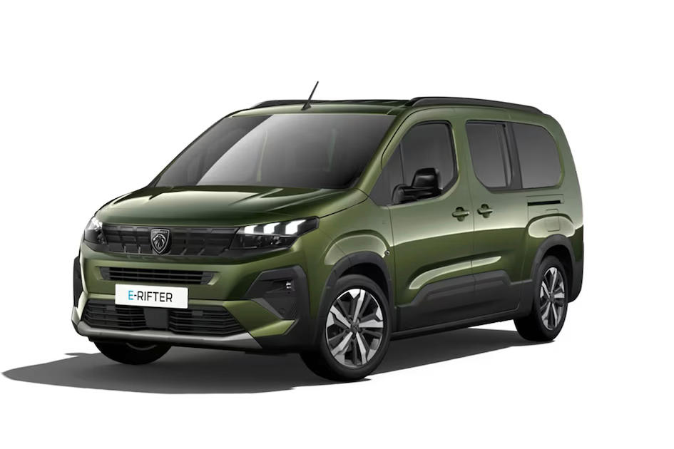 Diaporama et photos - Peugeot e-Rifter (2024). Prix, gamme et ...