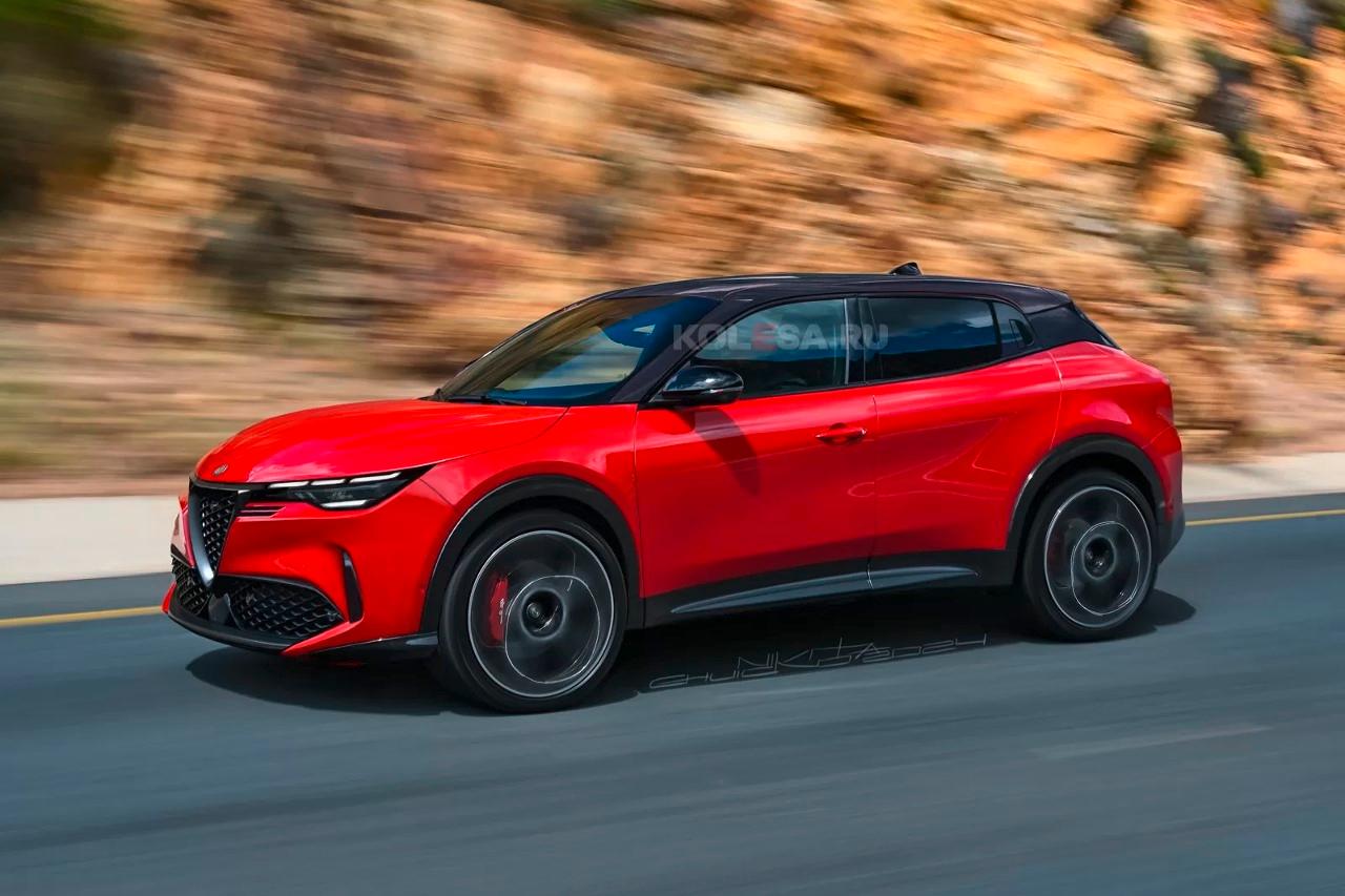 Alfa Romeo Milano (2024). Premier aperçu du design et de la fiche ...