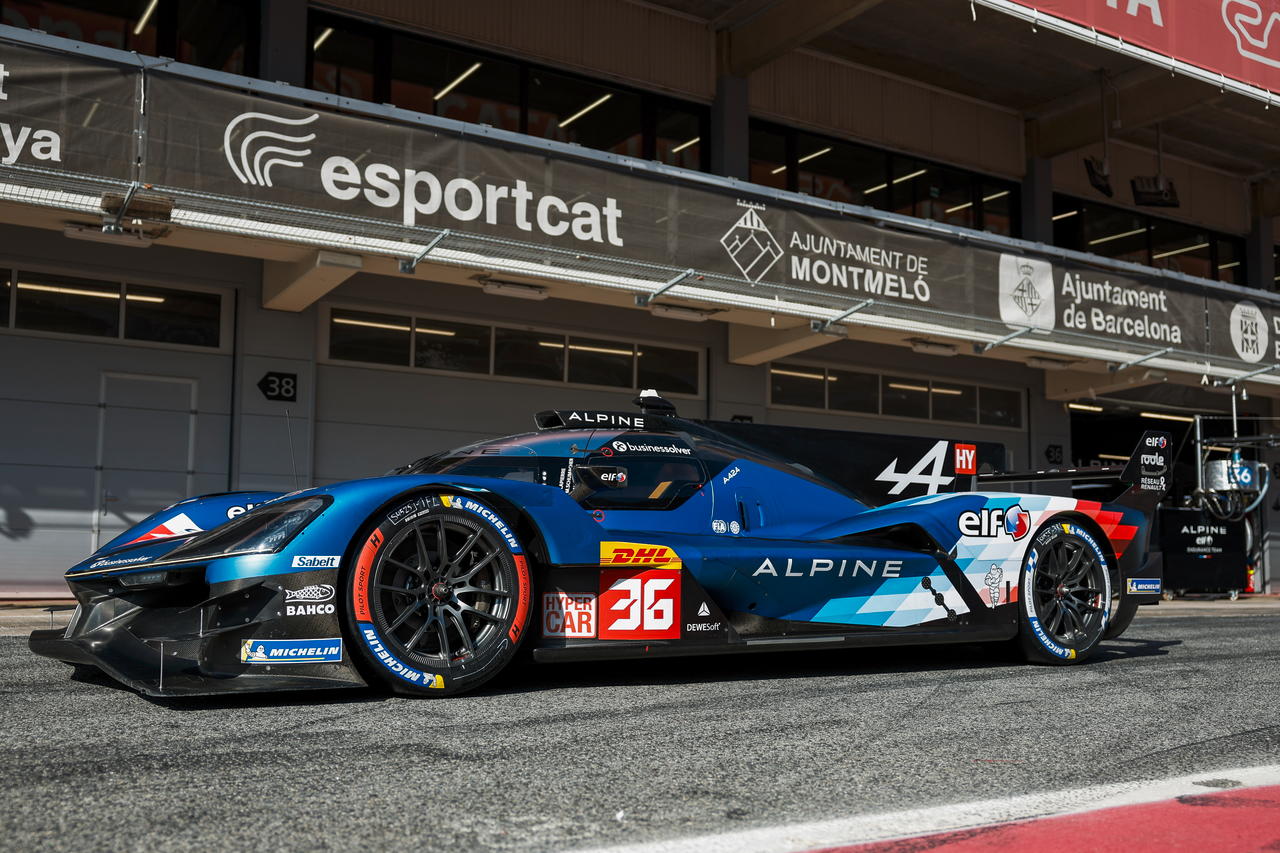 Alpine. La F1 et l’hypercar d’endurance prêtes pour démarrer la saison 2024