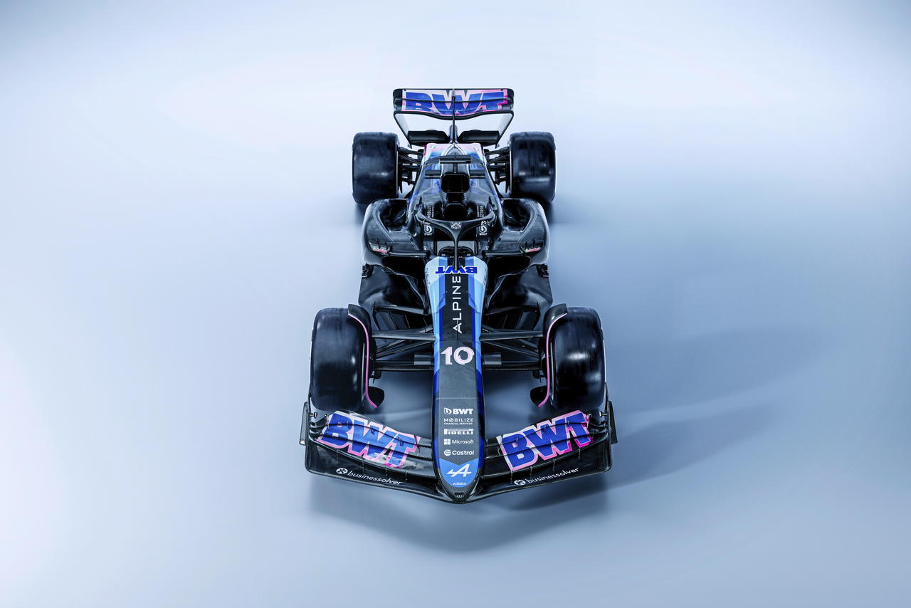Diaporama et photos - Alpine. La F1 et l’hypercar d’endurance prêtes ...