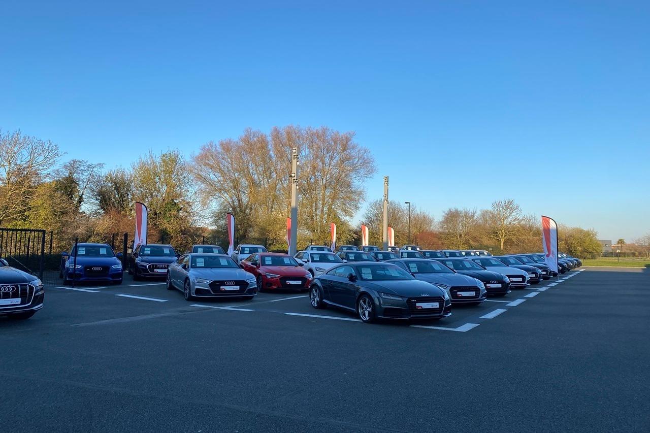 Diaporama et photos - François Larher (Audi) : « Accompagner le réseau ...